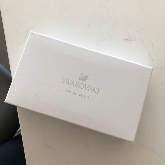 Swarovski | Bags | Brand New Swarovski Crystal Travel Wallet | Poshmark